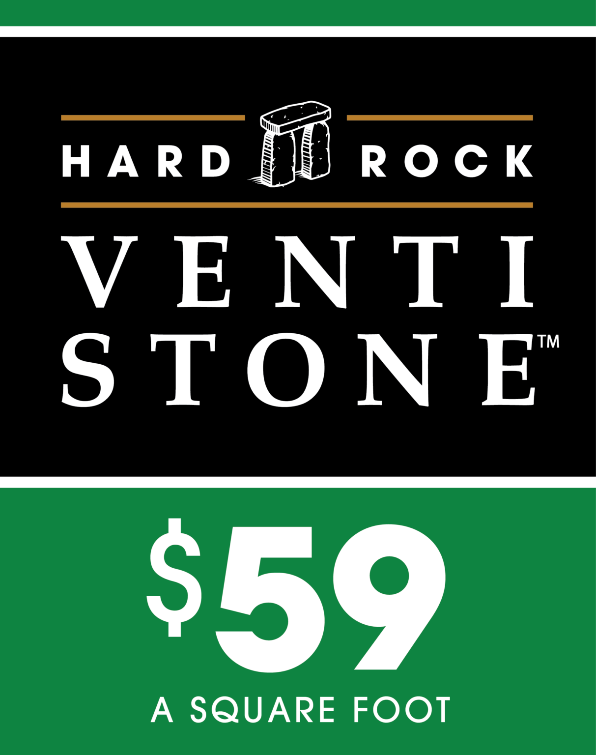 $59 Venti Stone™