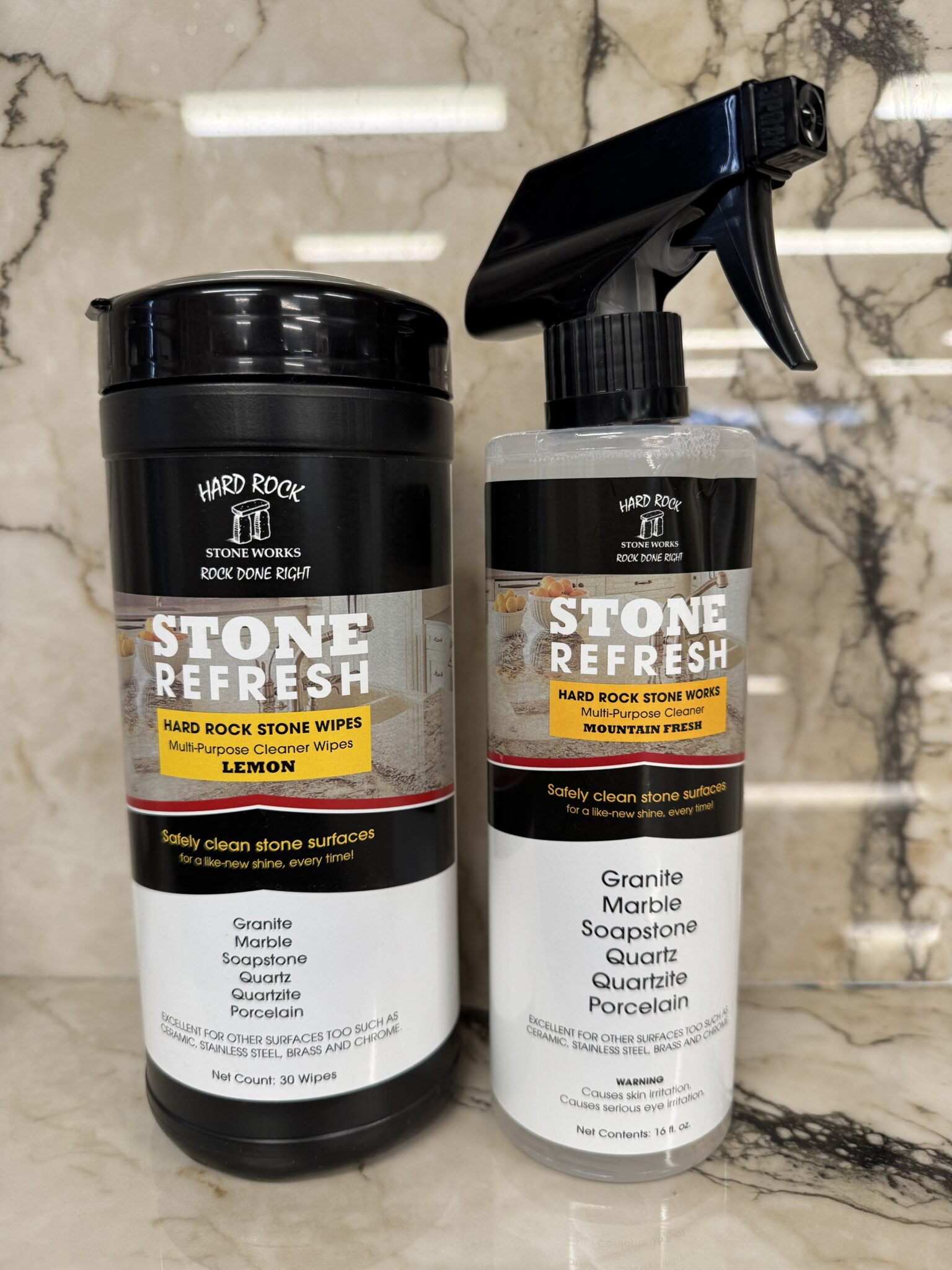 The wipes are a Lemon Fresh scent and cost $7.95 per canister. The ...